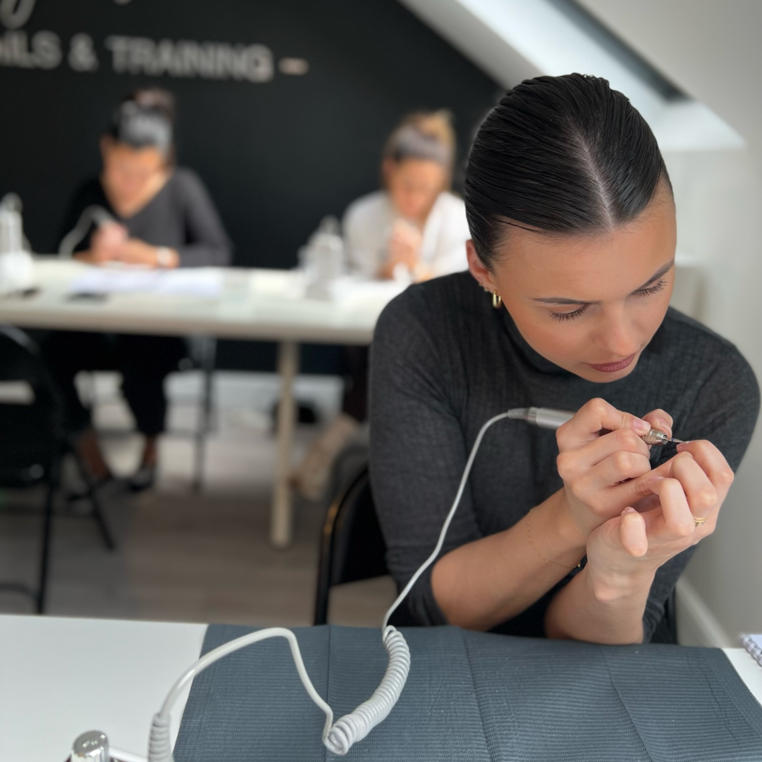 LP eFile Course | London | Electric Nail File Training | Lucy ...