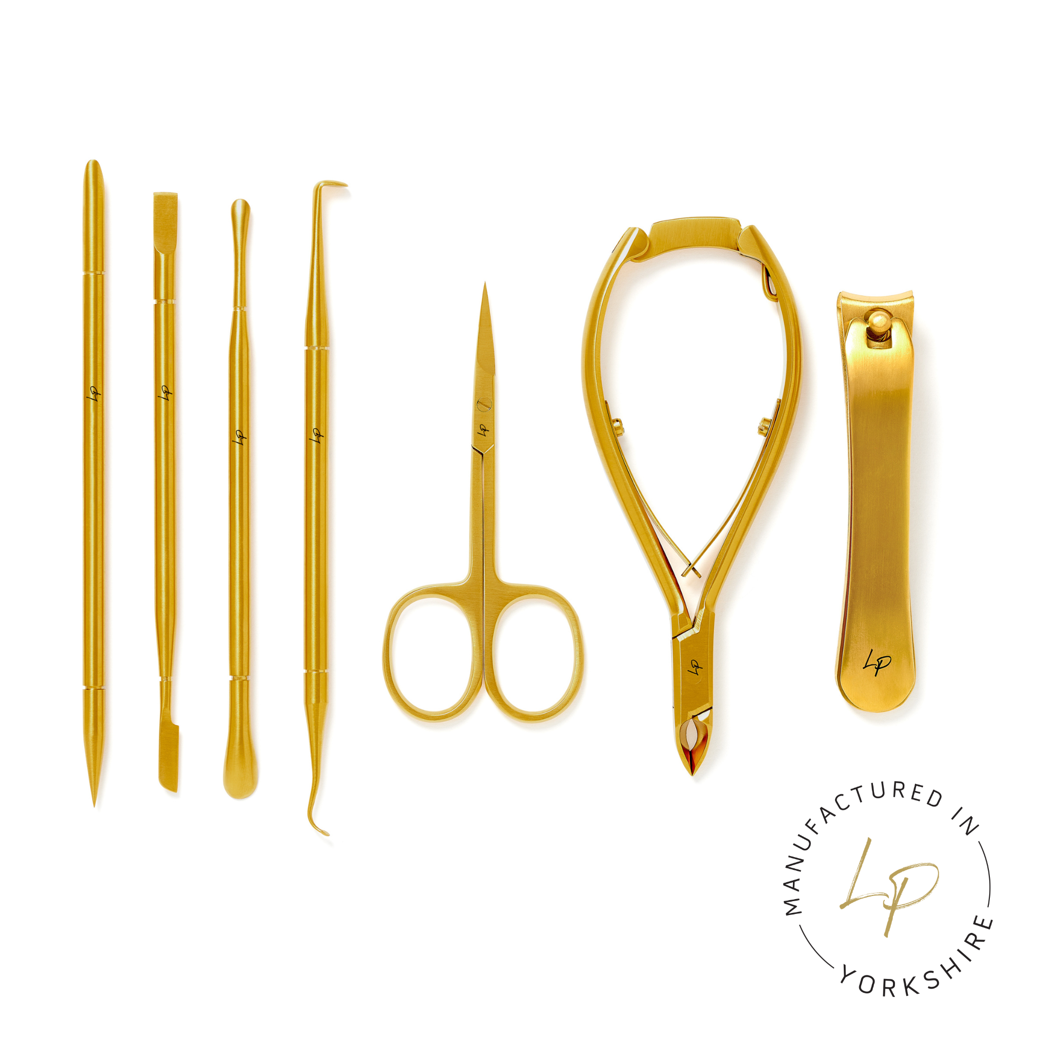 LP Professional Nail Tool Kit | 7 Piece | Lucy Pastorelli Tools – LP Nails