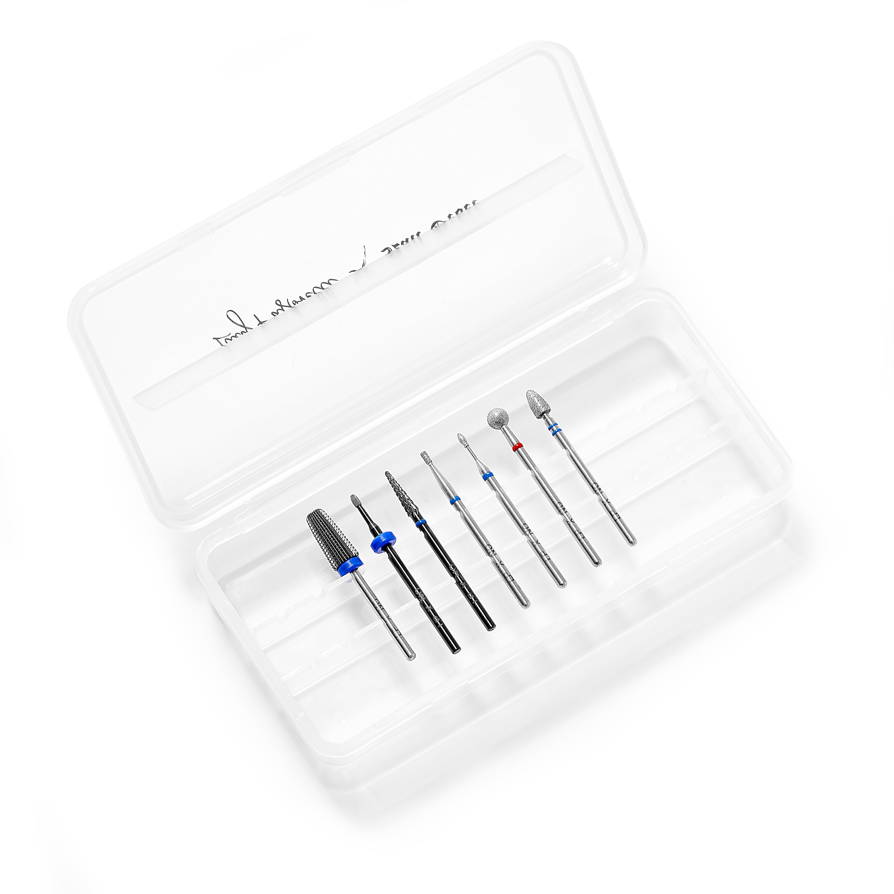 Full Cover Tip Kit | eFile Drill Bits | Lucy Pastorelli x Nail Order ...