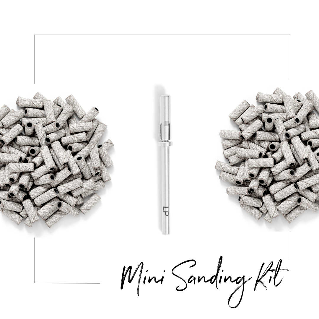 Mini Sanding Bands | Mini Mandrel Kit | Nail Tech Filing | Lucy ...
