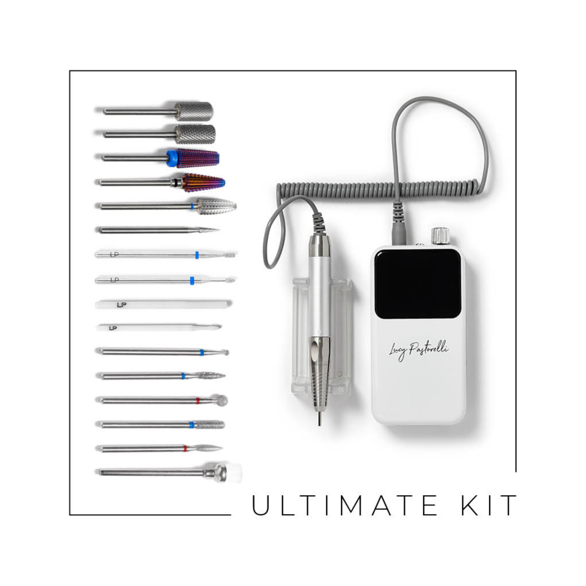 eFile Ultimate Kit | LP eFile | Lucy Pastorelli – LP Nails