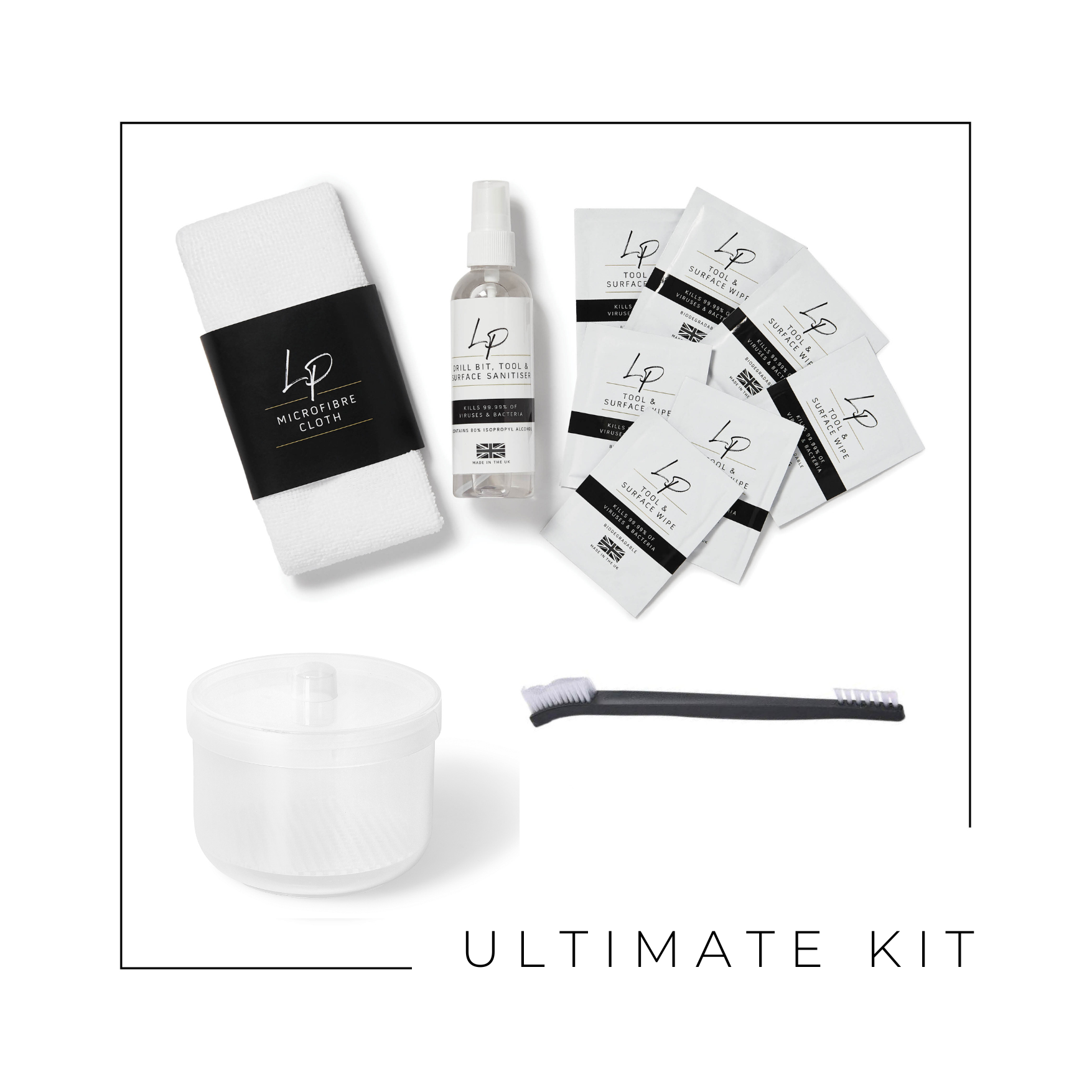 eFile Ultimate Kit | LP eFile | Lucy Pastorelli – LP Nails