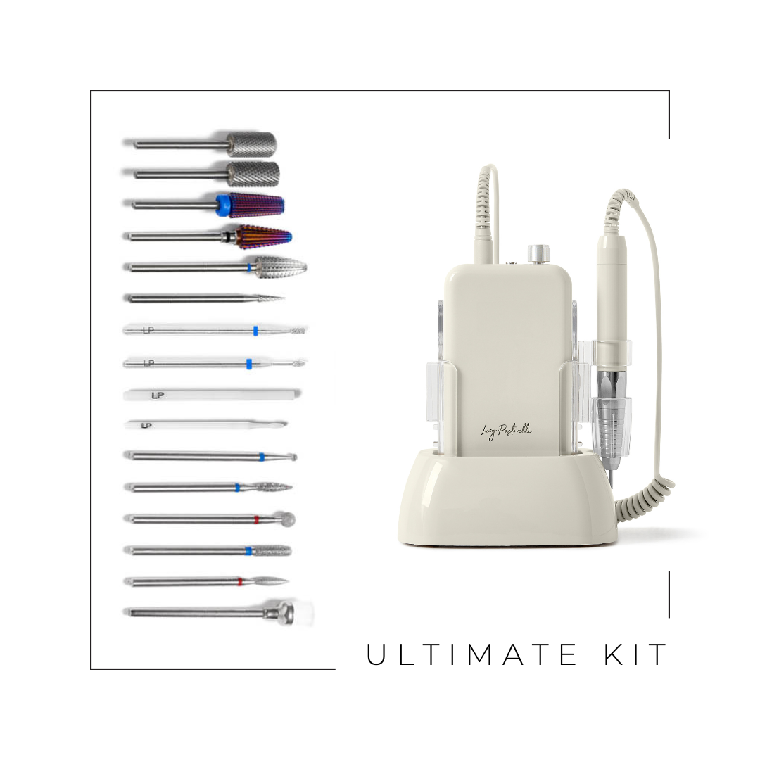 eFile Ultimate Kit | LP eFile | Lucy Pastorelli Electric Nail File – LP ...