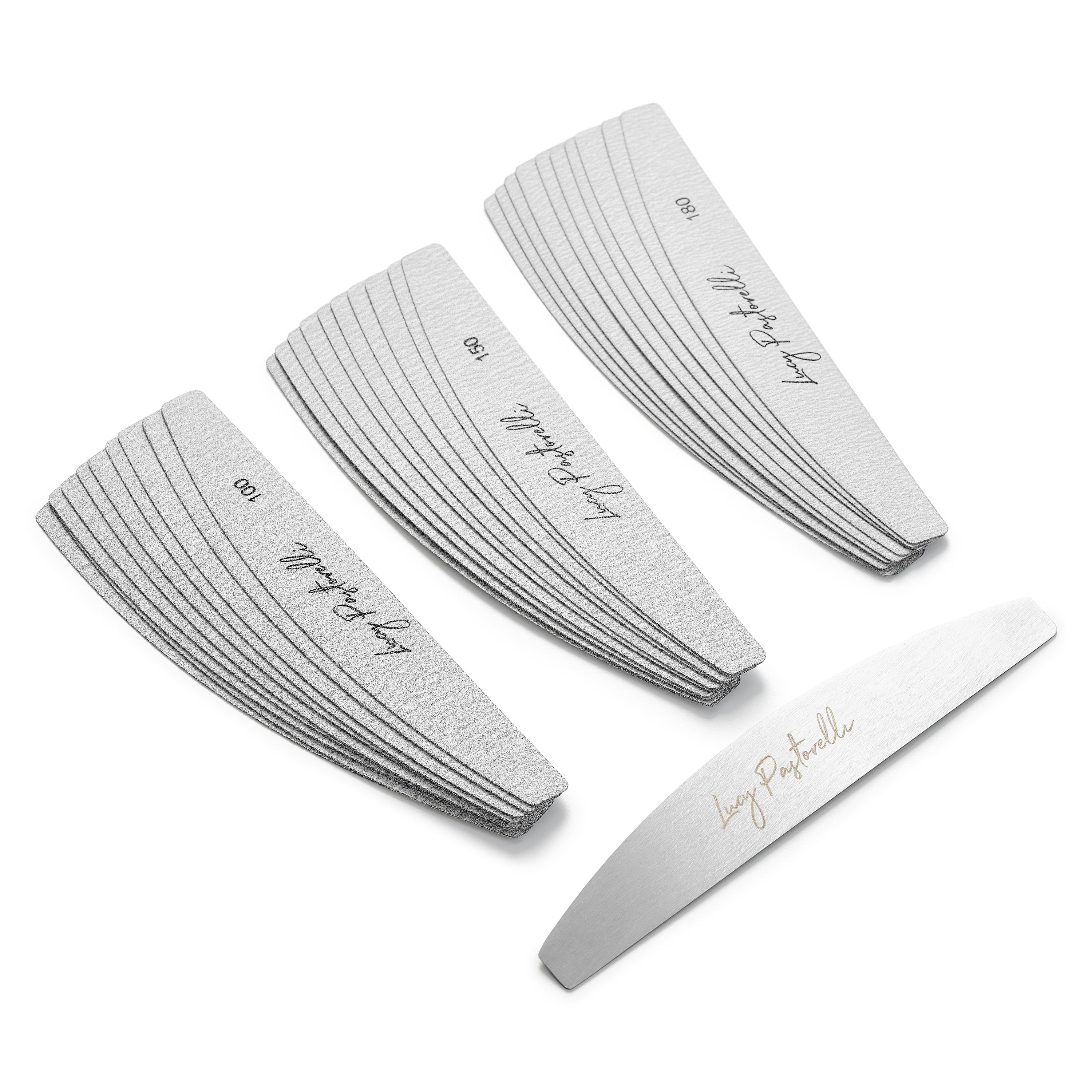 Reusable Nail File | Disposable Nail File Kit | Lucy Pastorelli Nail ...
