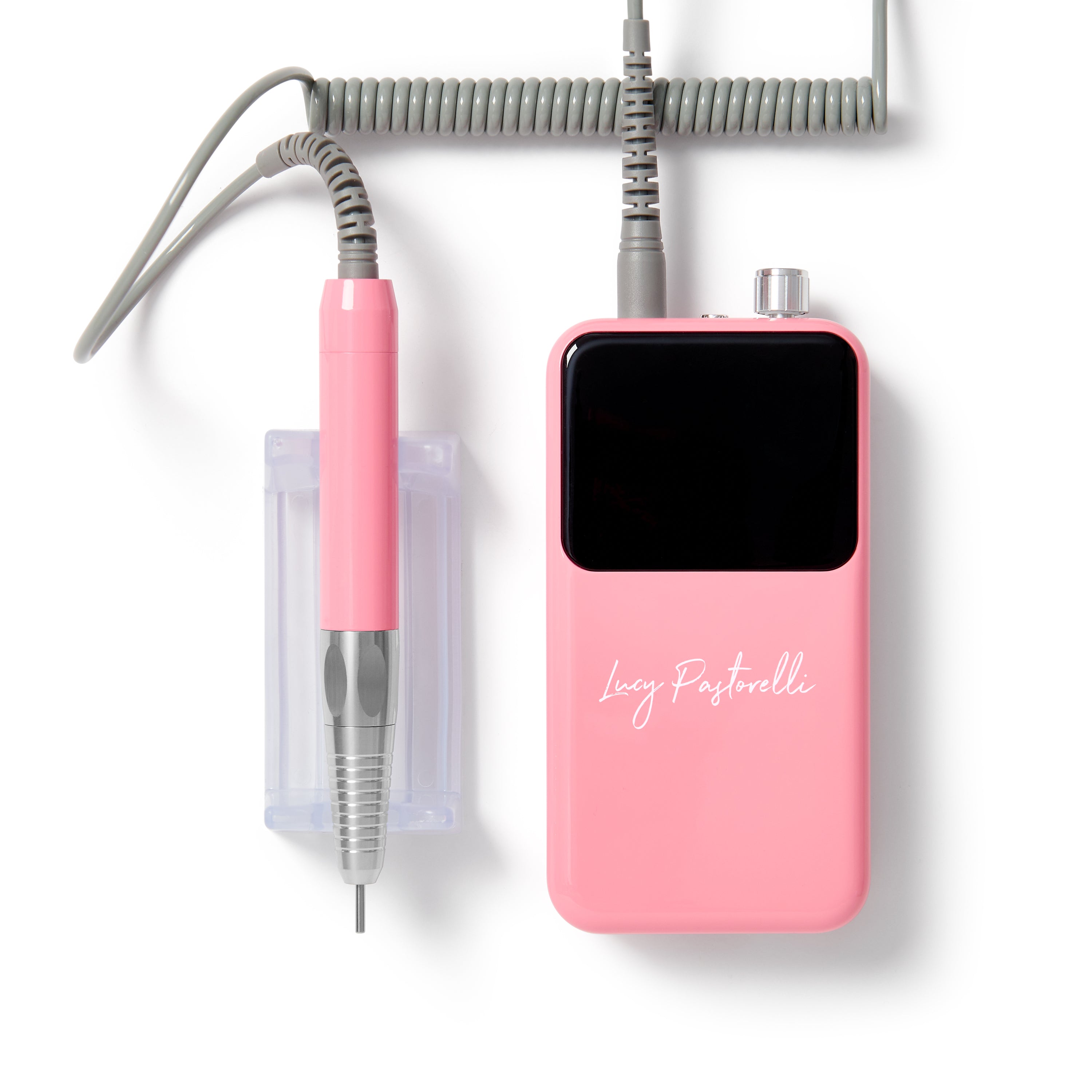eFile | Pink eFile | Electric Nail File | Professional Nail File | Lucy ...