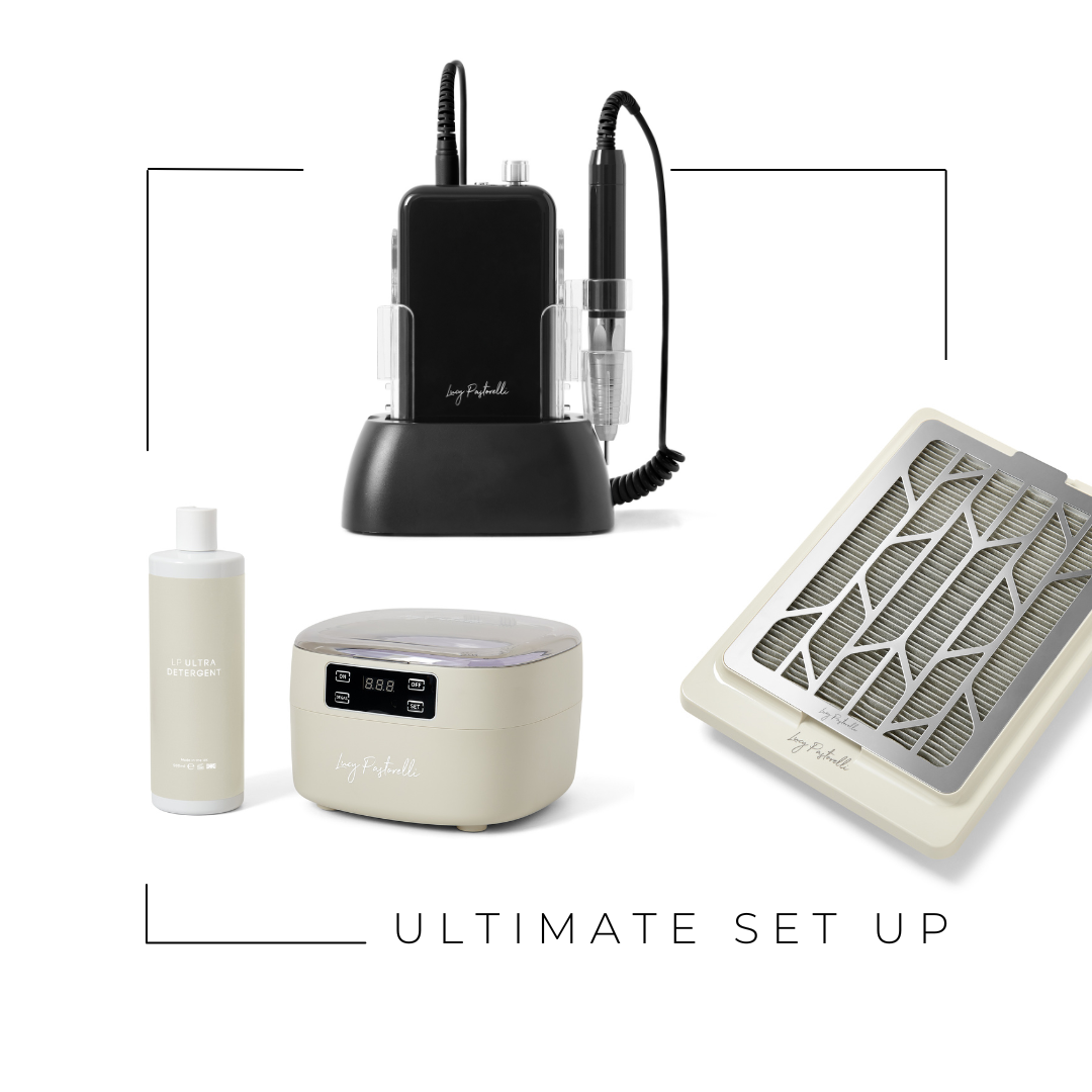 LP Ultimate Set Up Kit | LP eFile | Lucy Pastorelli eFile Kits – LP Nails
