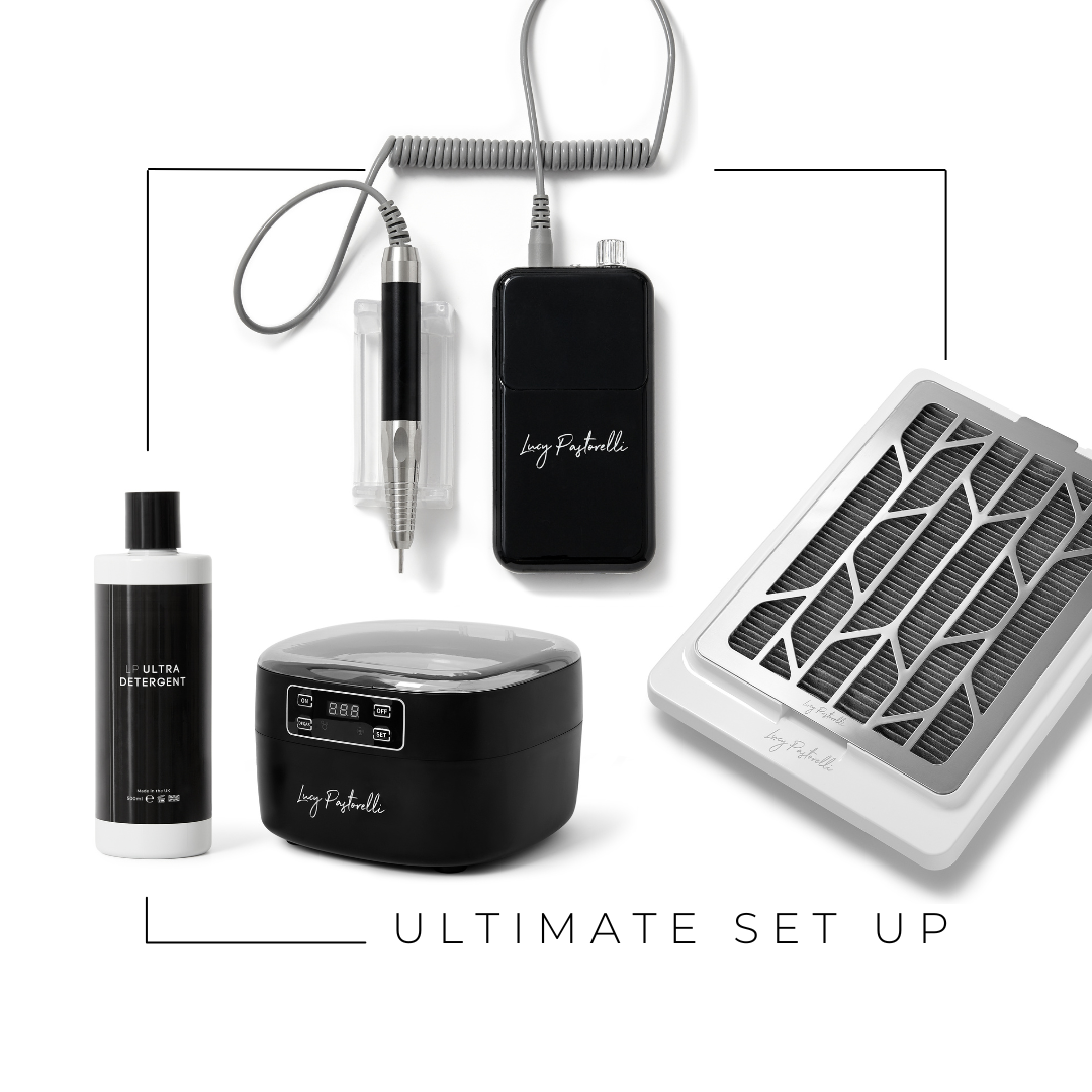 LP Ultimate Set Up Kit | LP eFile | Lucy Pastorelli eFile Kits – LP Nails