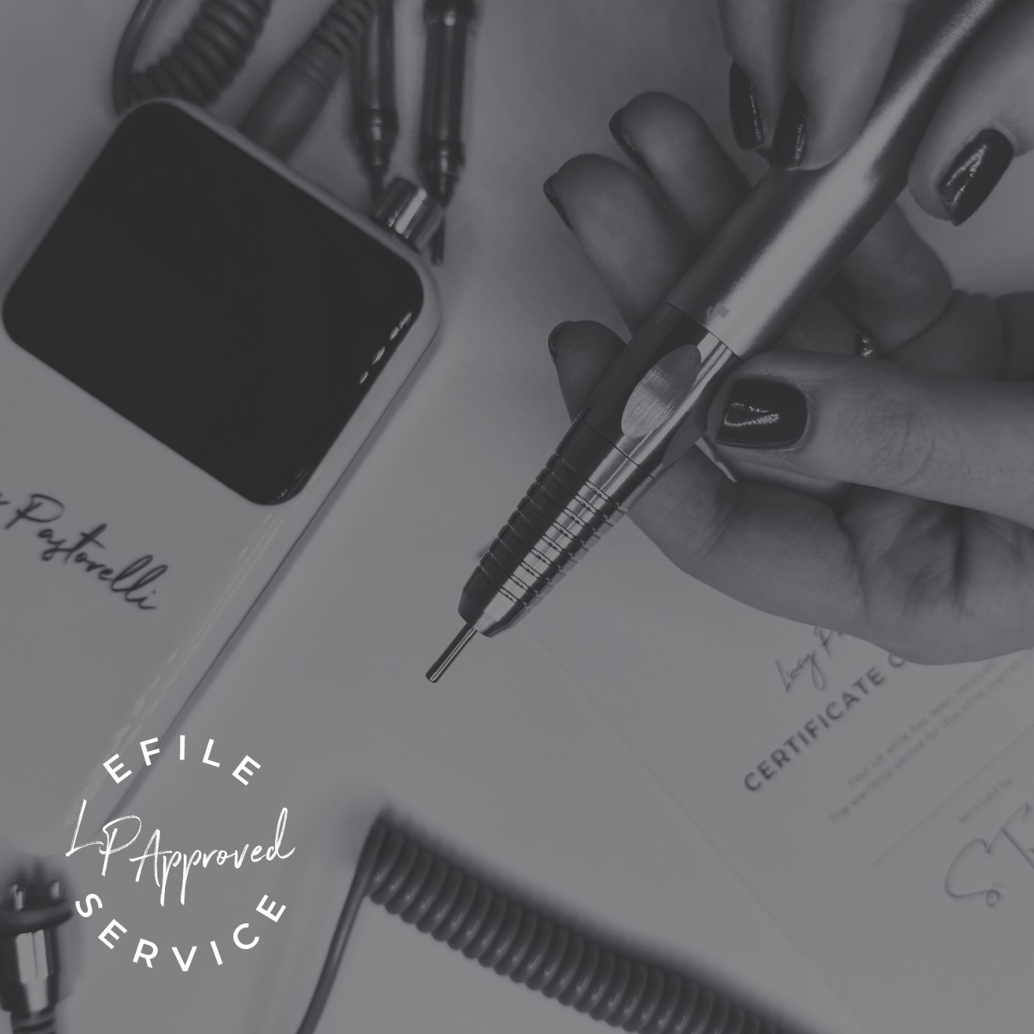 LP eFile Servicing | Service your Nail Drill | Electric Nail File ...