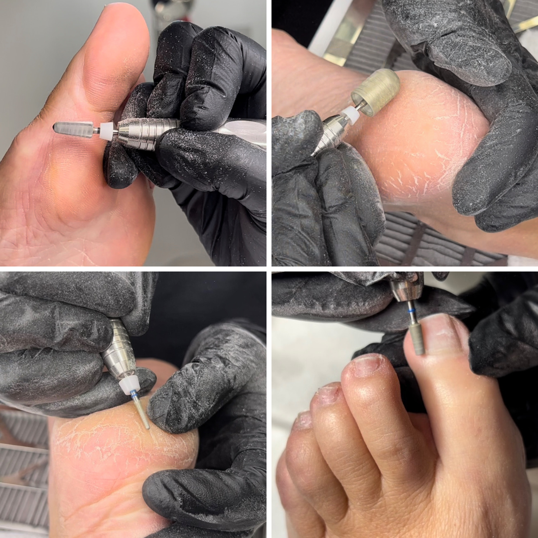 LP ePedi Course | Staffordshire | eFile Pedi Training | Lucy Pastorelli ...