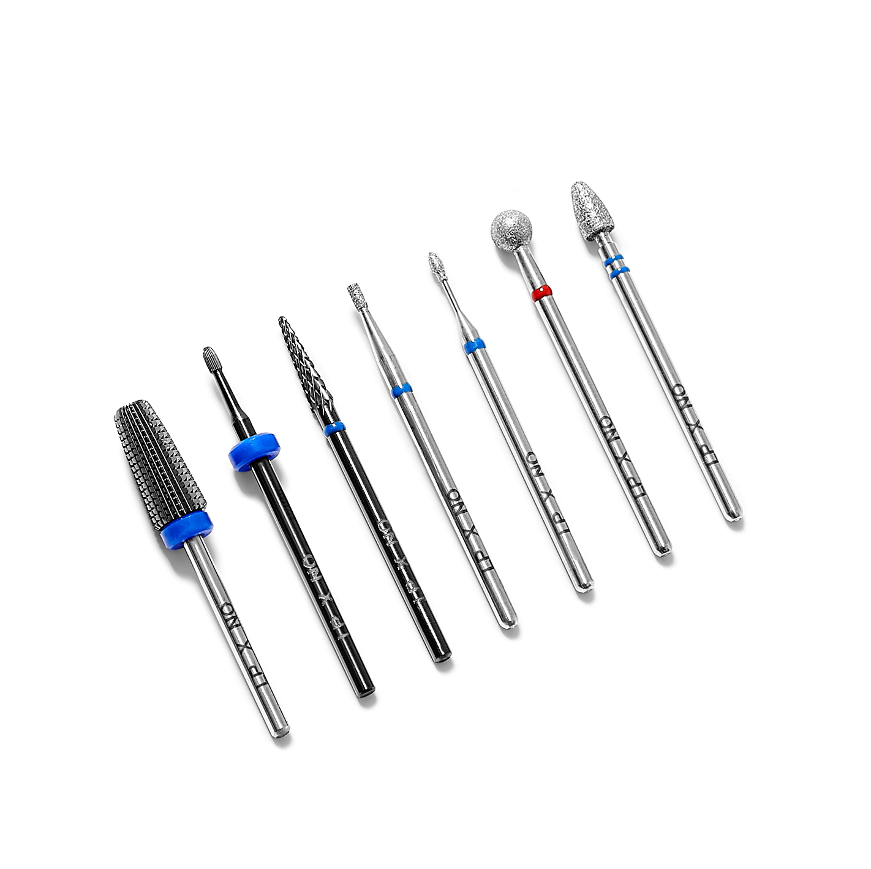 Full Cover Tip Kit | eFile Drill Bits | Lucy Pastorelli x Nail Order ...