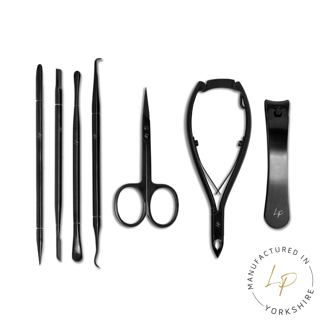LP Professional Nail Tool Kit | 7 Piece | Lucy Pastorelli Tools – LP Nails
